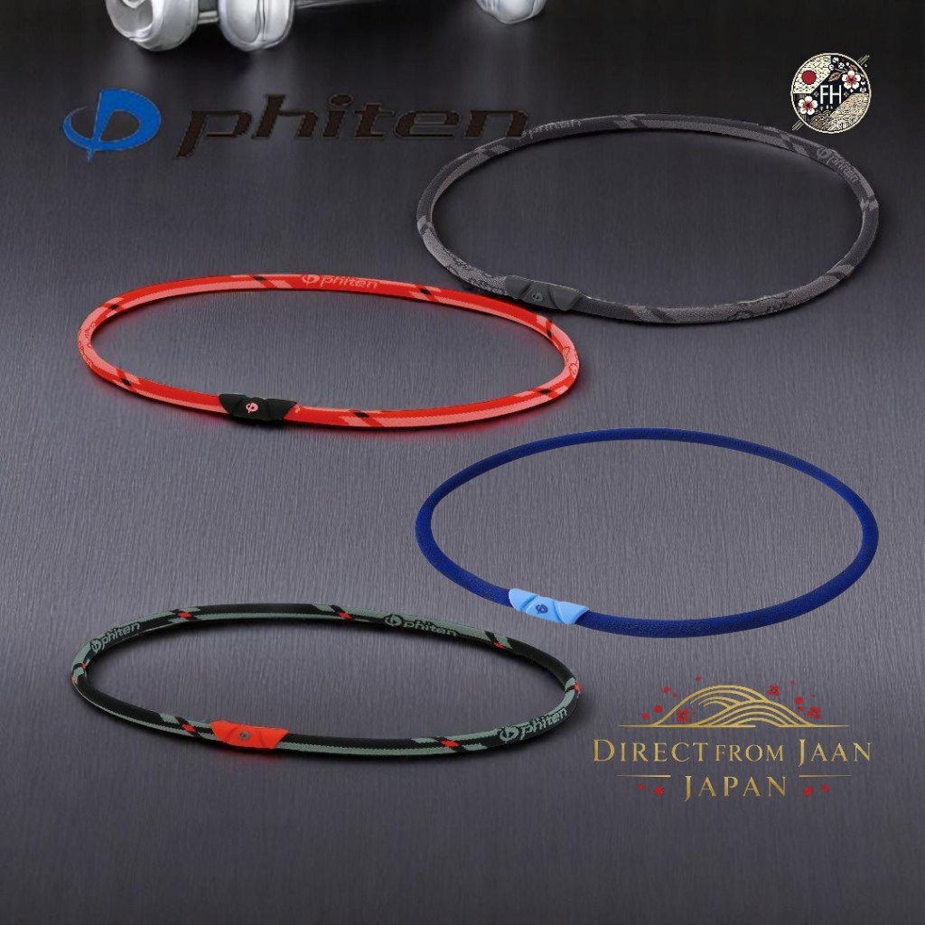 Phiten Unisex Titanium Necklace RAKUWA General Model - 50cm | Shopee Philippines