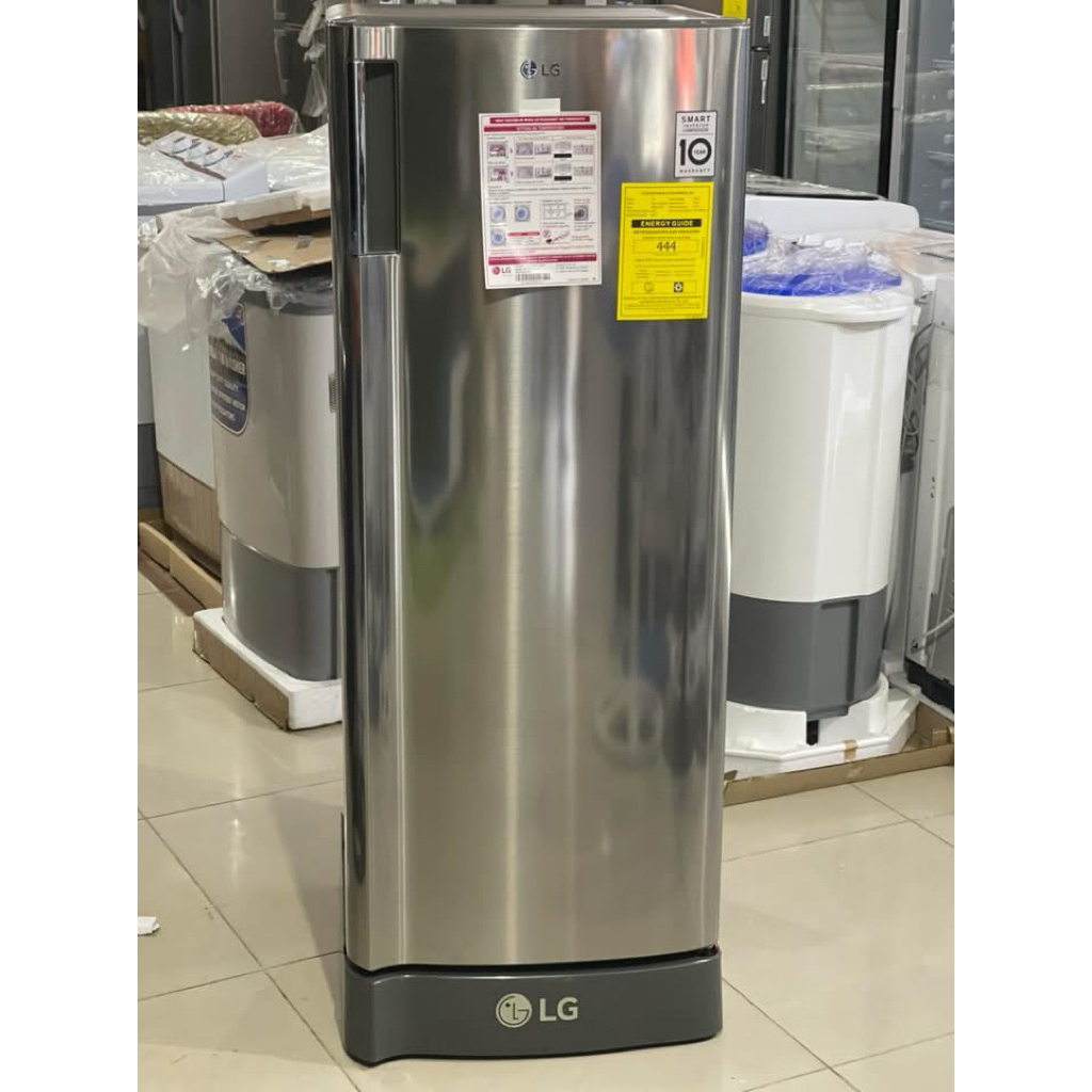 LG Refrigerator 7cu Single Door Inverter | Shopee Philippines