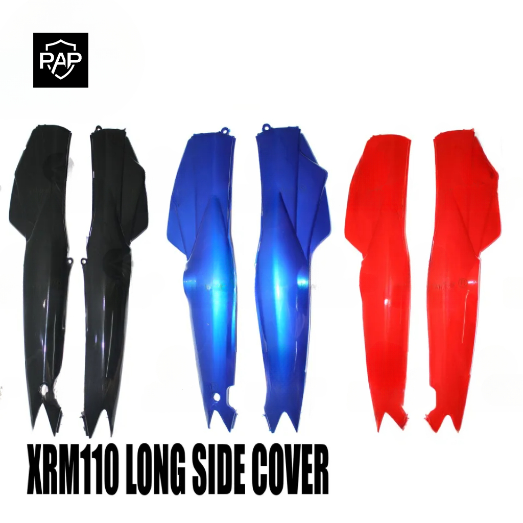NEW Ordinary Long Side Cover / Side Panel for XRM 110 / 125 COD ...