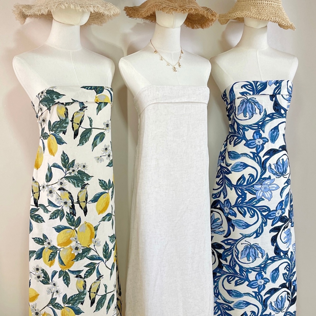 Kalani Tube Maxi Summer Dress EM418 | ESSENTIELMANILA | Shopee Philippines