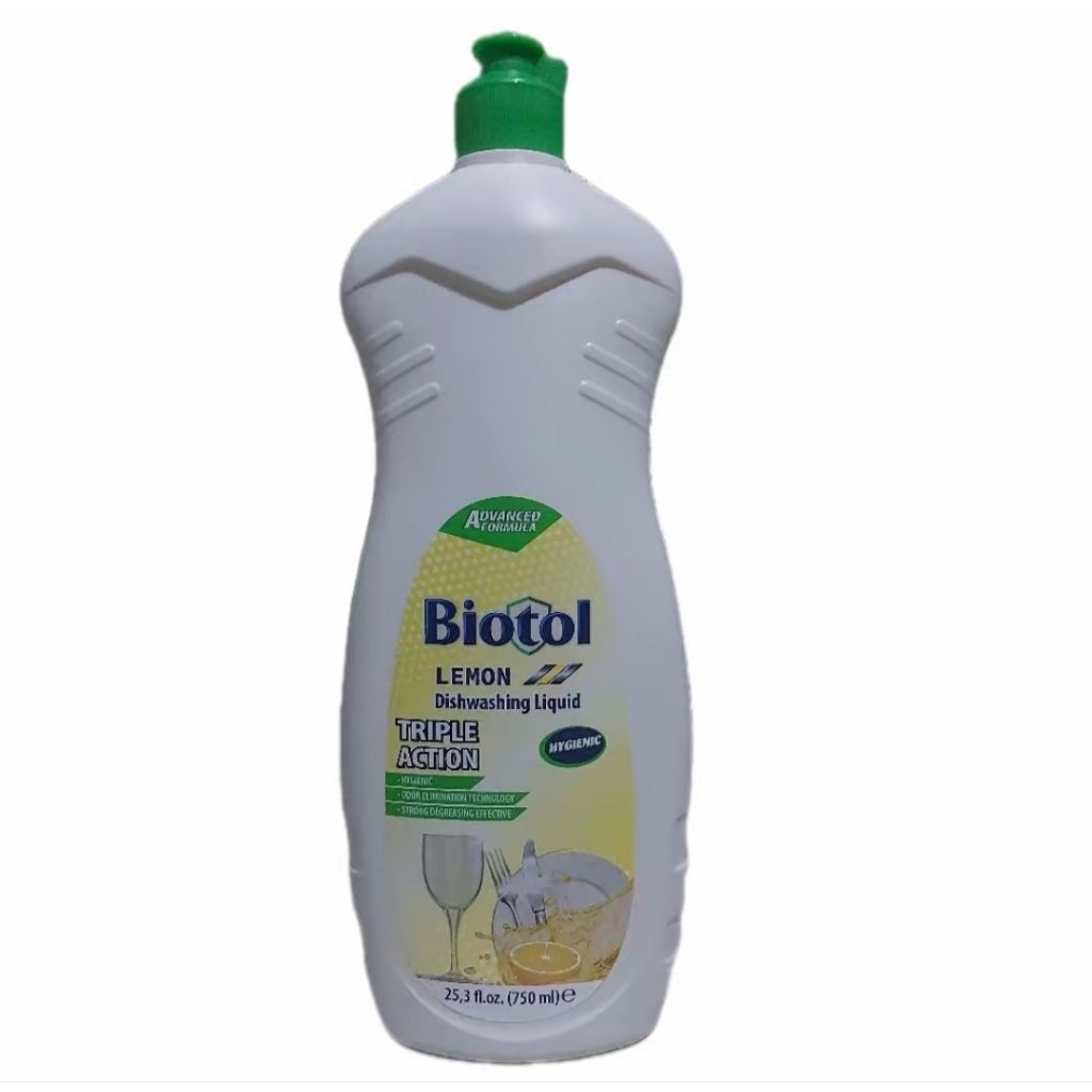 Biotol Lemon Dishwashing Liquid 750mL | Shopee Philippines