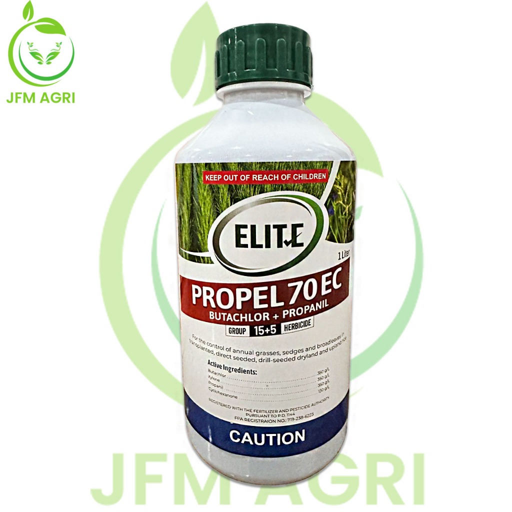 Elite Propel 70 EC Butachlor + Propanil (1 Liter) | Shopee Philippines