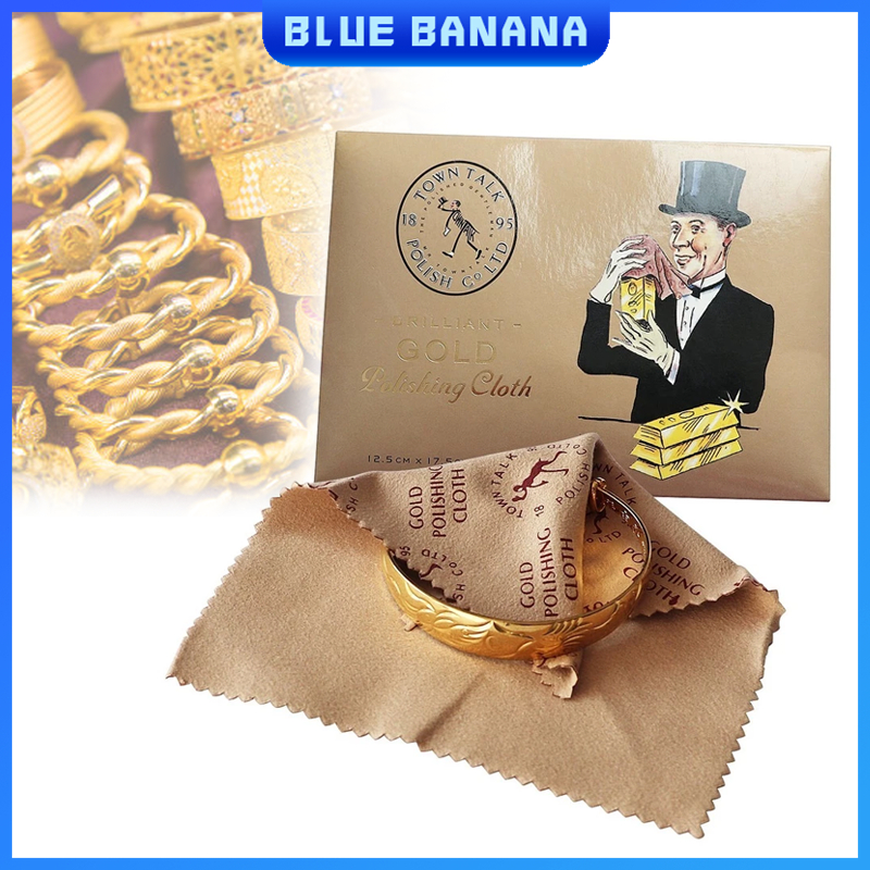 Gold Polishing Cloth Gold Jewelry Wiping Cloth for Jewelry Maintenance ...