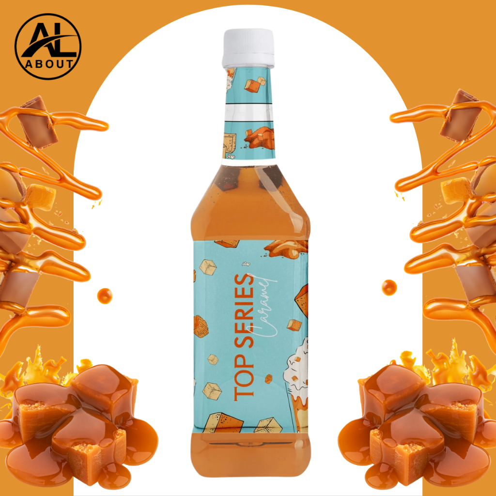 TOP Creamery Caramel Syrup 750ml | Shopee Philippines