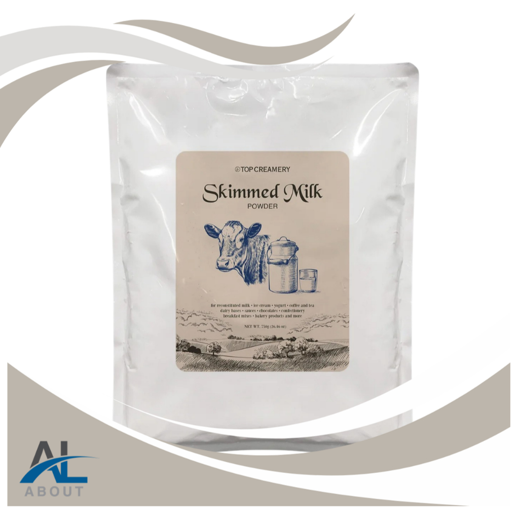 TOP Creamery Skimmed Milk Powder 750g | Shopee Philippines