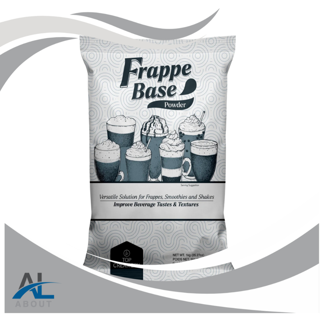 TOP Creamery Frappe Base Powder 1kg | Shopee Philippines