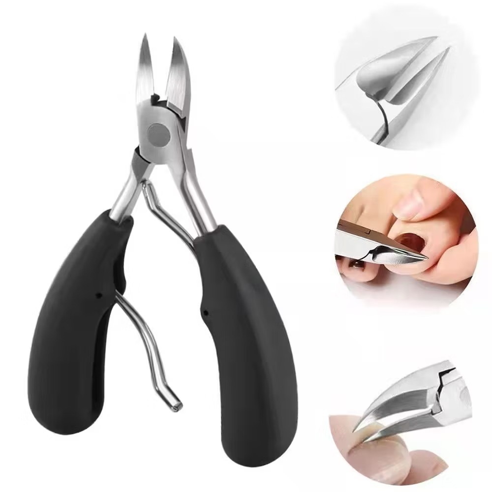 Toe Nail Clippers Remove Dead Skin Nail Correction Nippers Ingrown ...