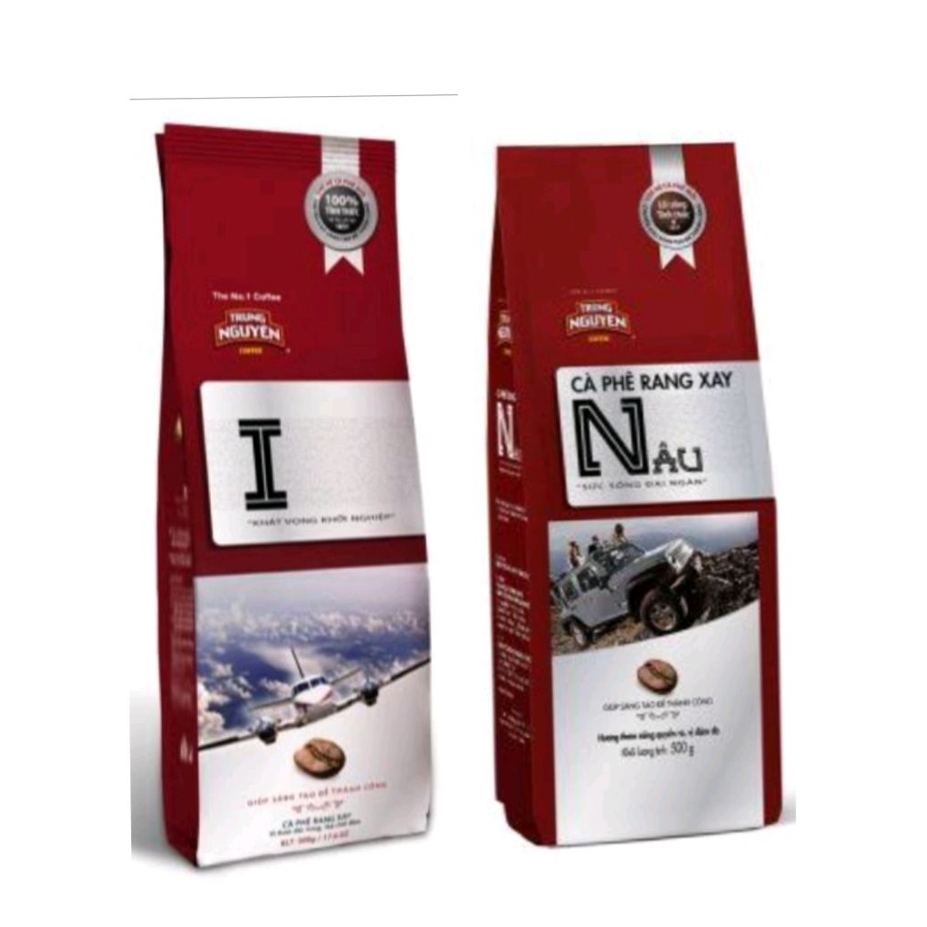 Trung Nguyen Legend I or Nau , 500g Ground Coffee, Vietnamese Coffee ...