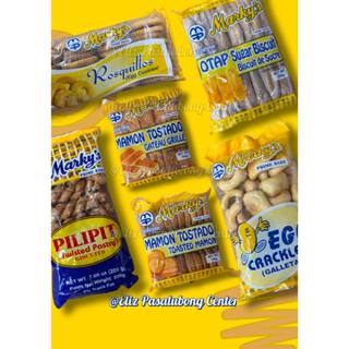 (MARKY'S PRODUCT'S) TOASTED MAMON, PILIPIT, ROSQUILLOS, OTAP, ANG EGG ...