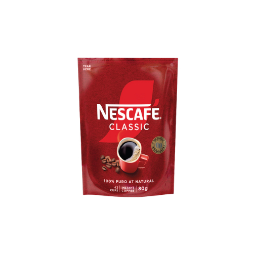Nescafe Classic Instant Coffee 80g | Shopee Philippines