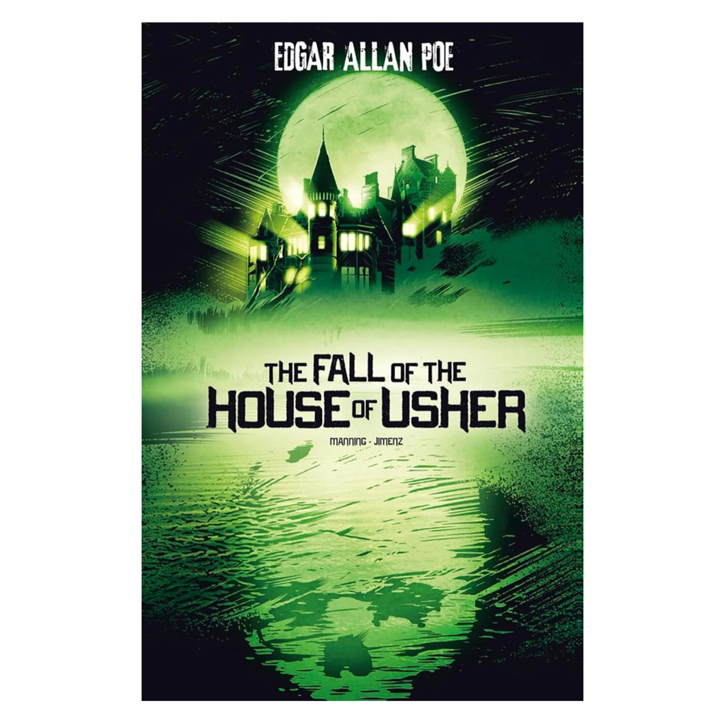 The Fall of the House of Usher Edgar Allan Poe Graphic Novel | Shopee ...