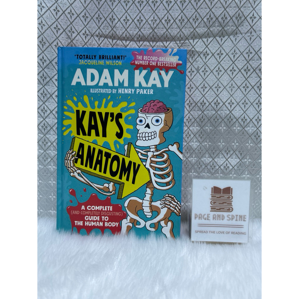 Preloved KAY’S ANATOMY | Adam Kay | ILLUSTRATED Hardcover | NonFic ...