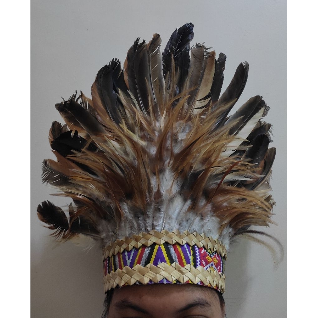 Ati-atihan Feathers Head Dress Costume(Kids&Adult) | Shopee Philippines