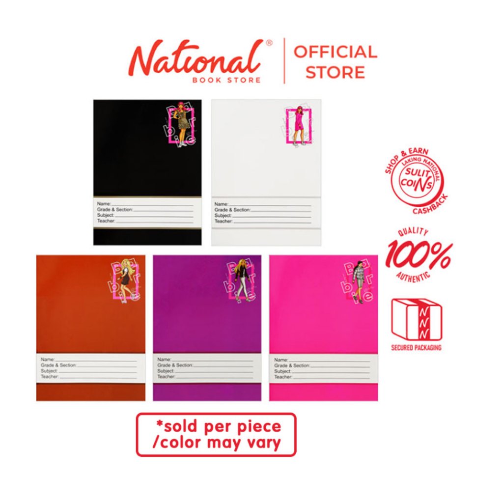 Starnotes Composition Notebook Color Coded 80 Sheets 5.87x7.87 inches ...