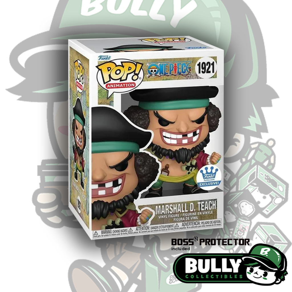 Funko POP! Animation: One Piece - Marshall D. Teach (Funko Shop) 1921 ...