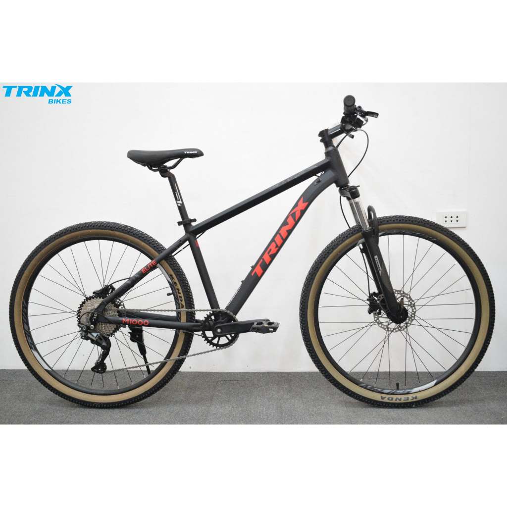 2025 Trinx M1000 Elite Hydraulic Alloy Mountain Bike - Shimano Deore ...