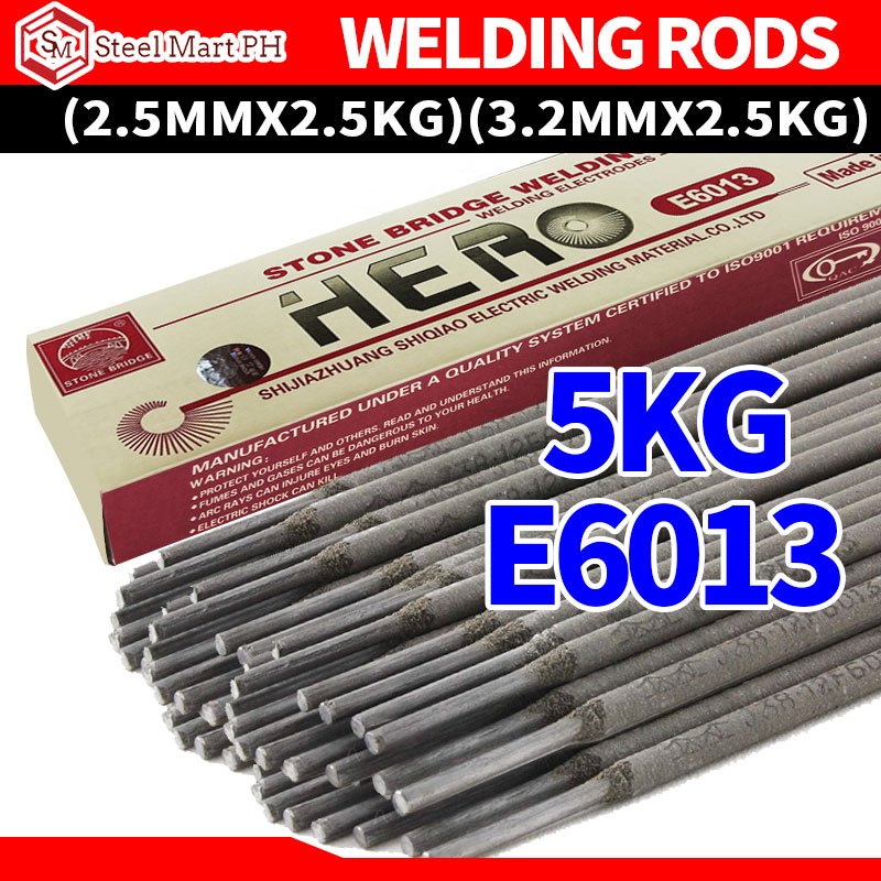 Welding Rods Per Box, 2.5mm and 3.2mm E6013 E6011 E7018 Carbon Steel ...