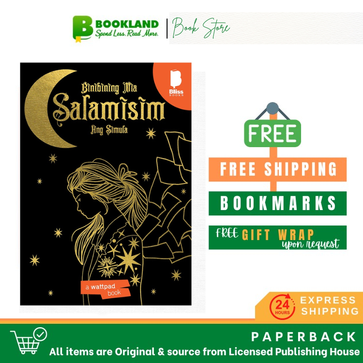 SALAMISIM book 1 by Binibining Mia | Shopee Philippines