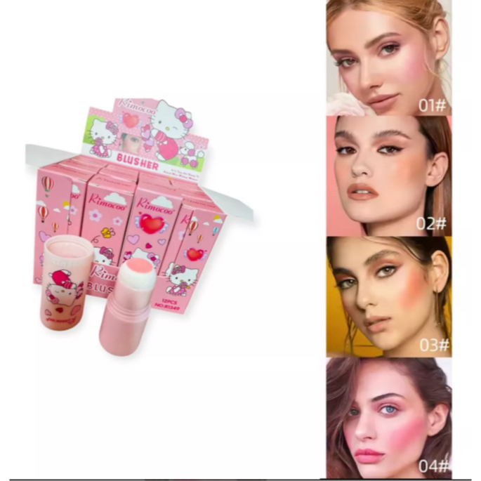 Rimocoo Hello Kitty Blusher | Shopee Philippines