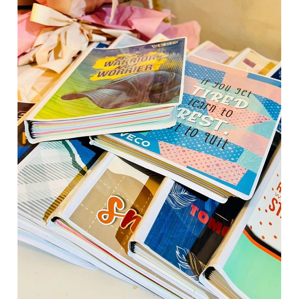 10 DIVISIONS VECO BINDER FILLERS DYNAMIC NOTEBOOK COLLEGE NOTEBOOK ...