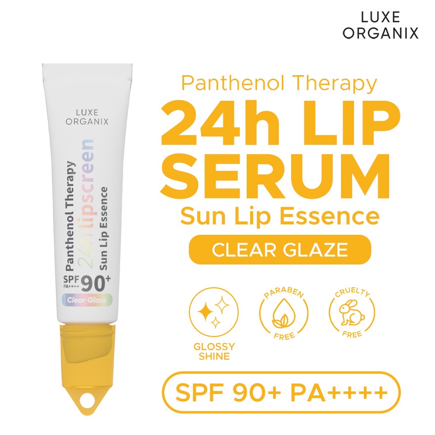 Luxe Organix Panthenol Therapy 24H Lipscreen Sun Lip Essence SPF 50 PA++++ 10g | Shopee Philippines