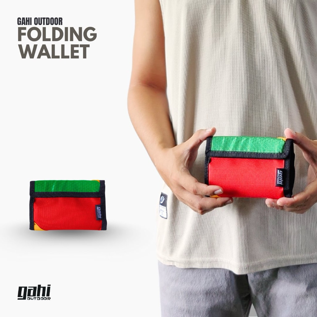 Gahi Outdoor Folding Wallet Reggae (New Version) | Shopee Philippines