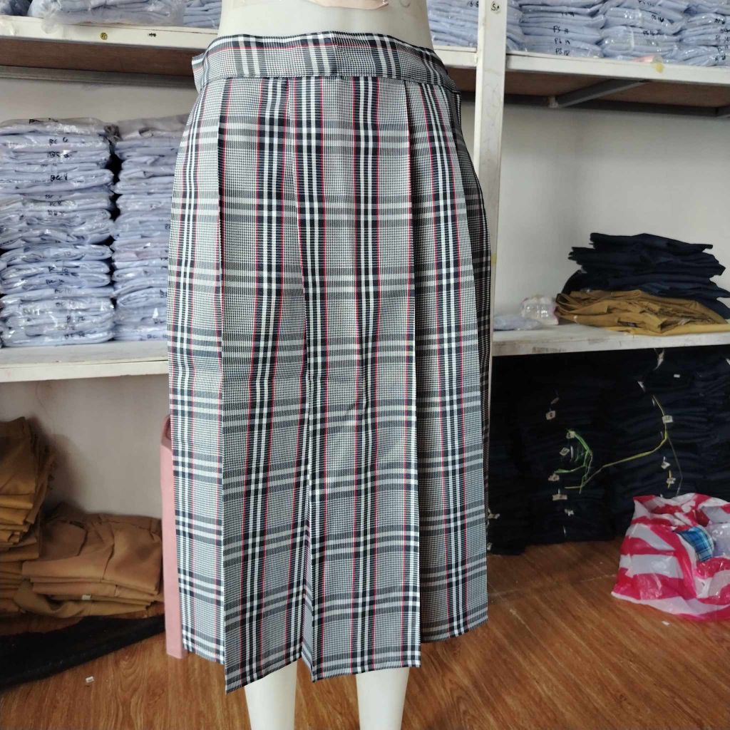 CHECKERED PALDA SCHOOL UNIFORM/ 3 COLORS PALDA/PLEATED SKIRT UNIFORM ...