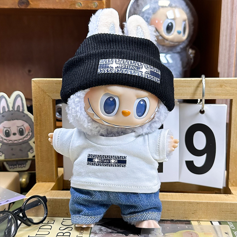(only Clothes)Labubu Suit /v1 v2 Labubu Baby Clothes/17cm Labubu ...
