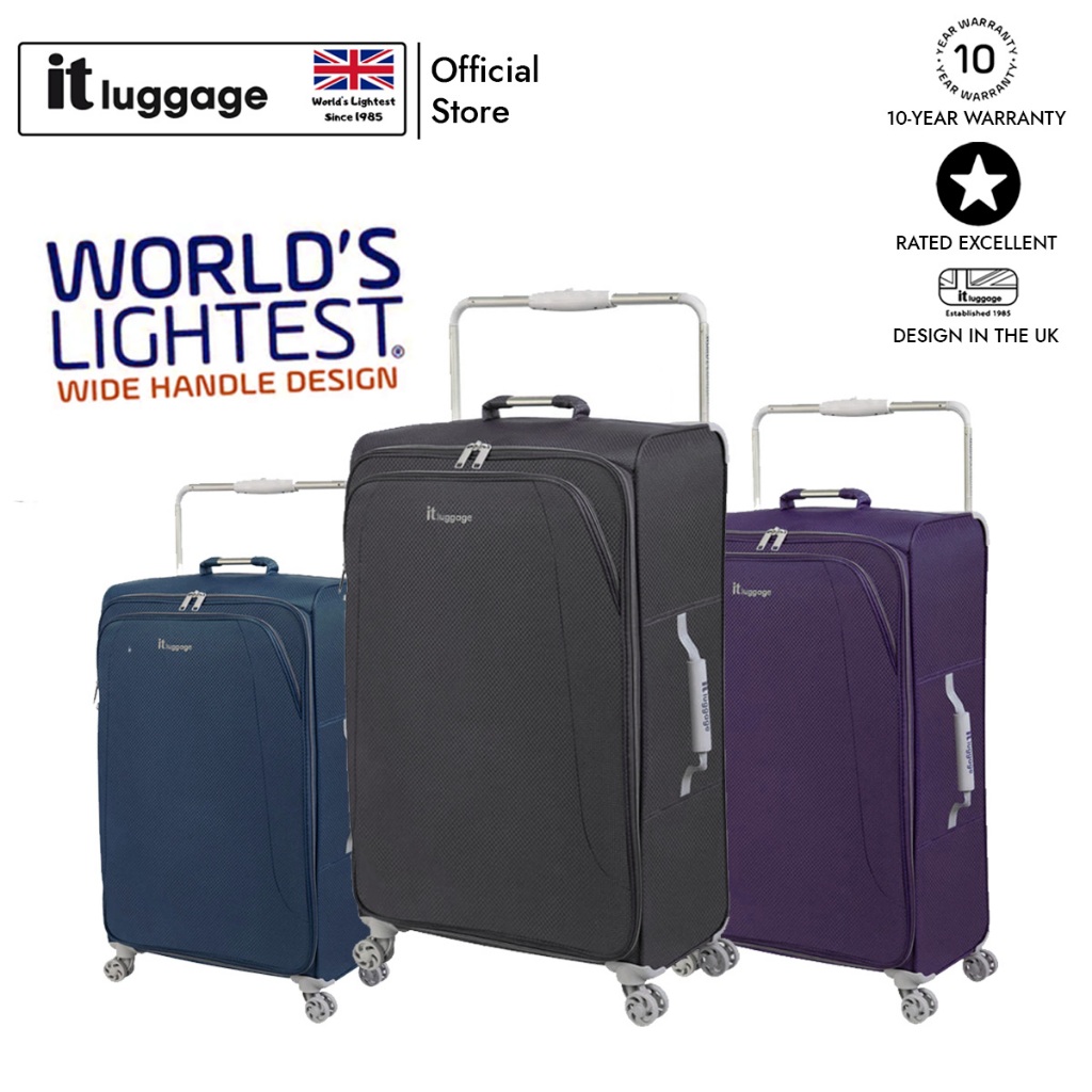 IT LUGGAGE | World's Lightest Active Edition Travel Bag | Shopee ...