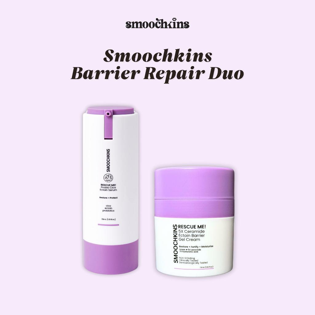 Smoochkins Barrier Repair Duo (Rescue Me! Duo Probio Cica Ectoin Serum ...