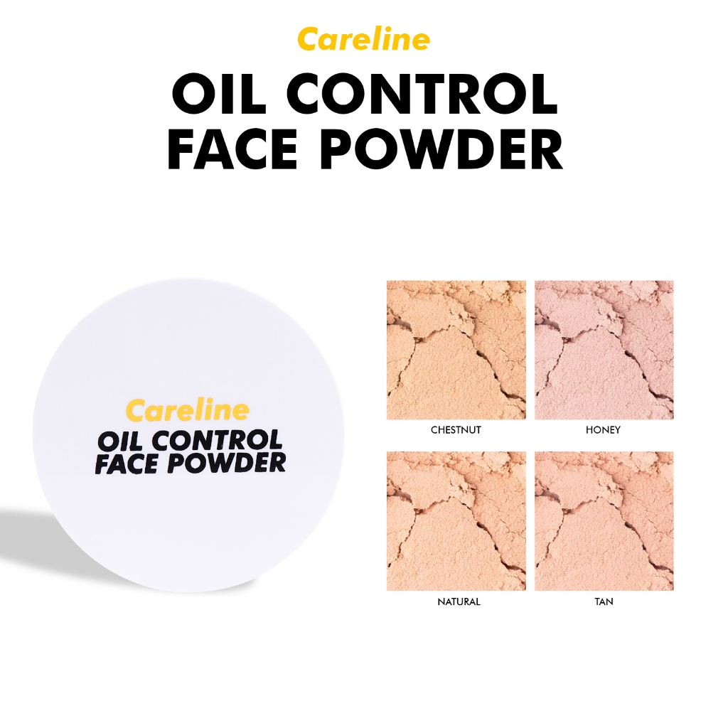 Careline Oil Control Face Powder 10g | Shopee Philippines