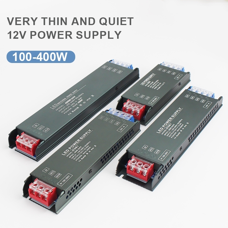 LED Power Supply DC12V 24V 100W 200W 300W 400W Led Driver For Strip ...