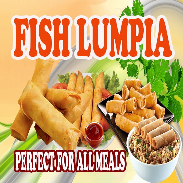 STICKER LABELS FOR FISH LUMPIA | Shopee Philippines