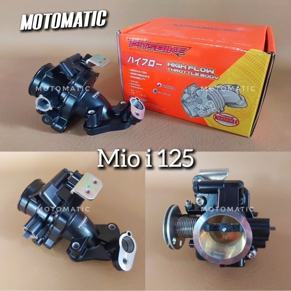 MIO i 125 M3 | Pitsbike Throttle body | 32MM | Shopee Philippines