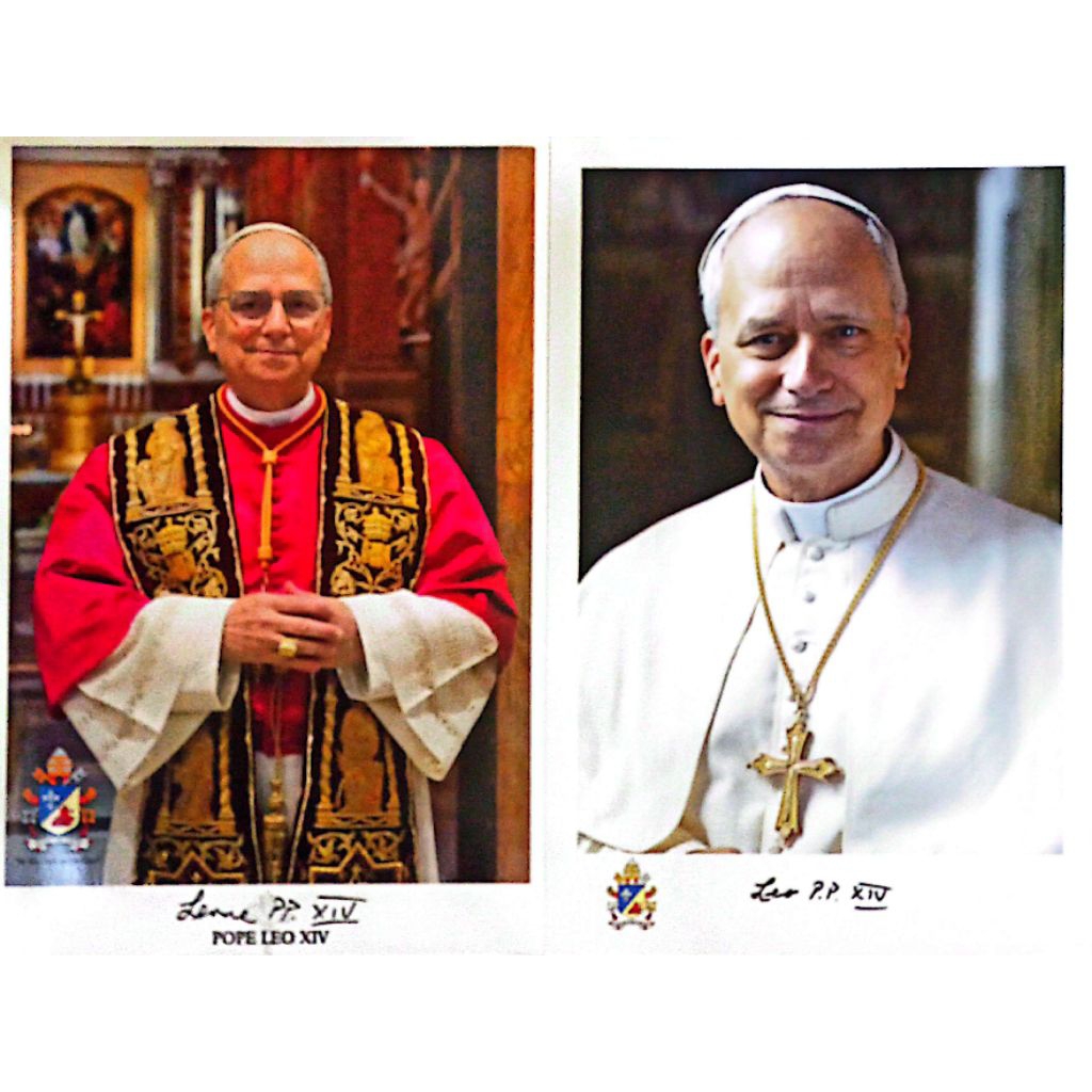 POSTER - POPE LEO XIV POSTERS (10 PCS/PACK) (15.5 x 10.5 inches ...