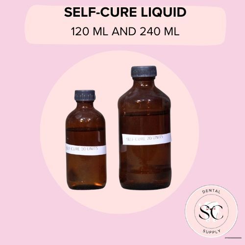 Self-Cure Liquid (120 ml and 240 ml) | Shopee Philippines