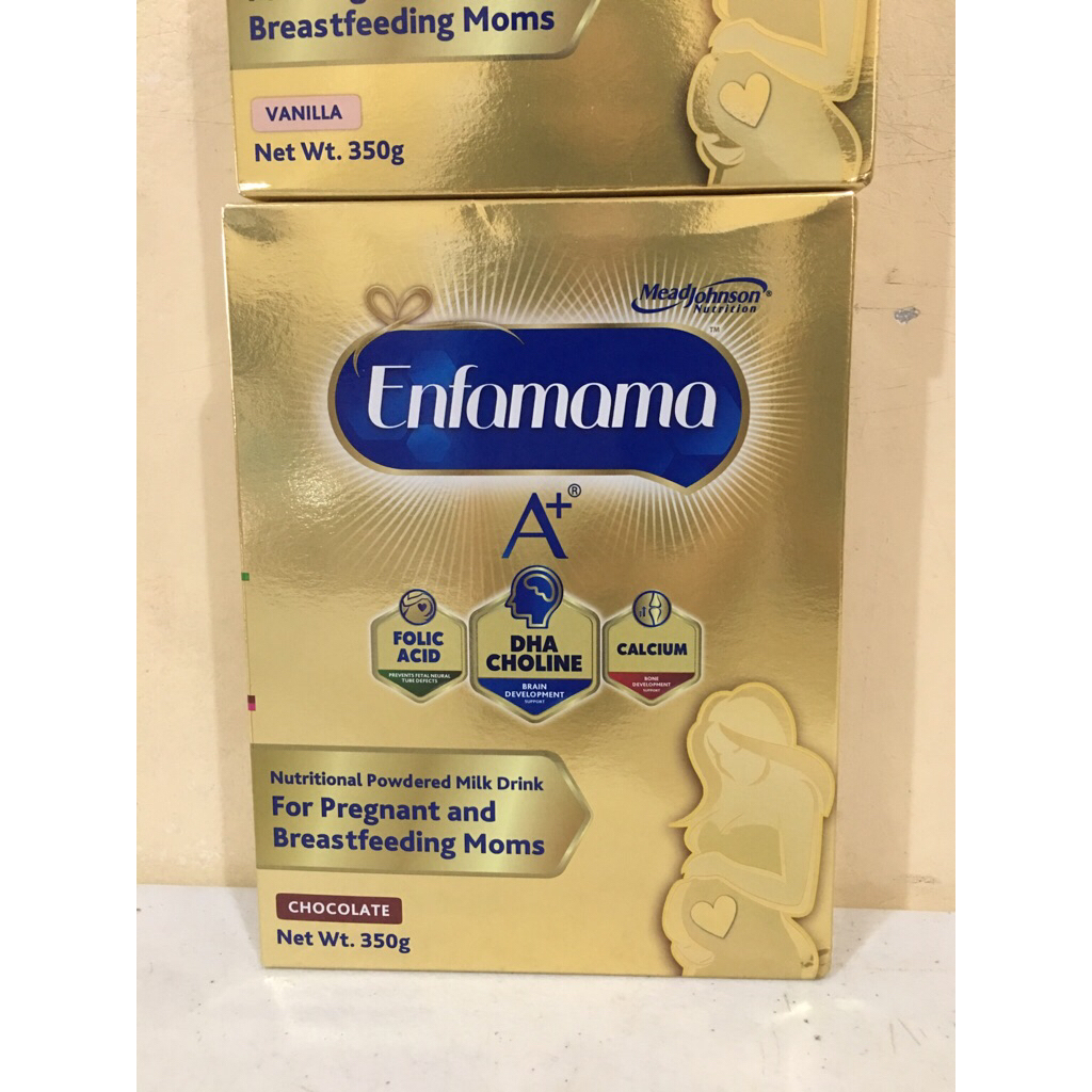 Enfamama A+ Chocolate 350 grams (July-August 2025 Expiry) | Shopee ...
