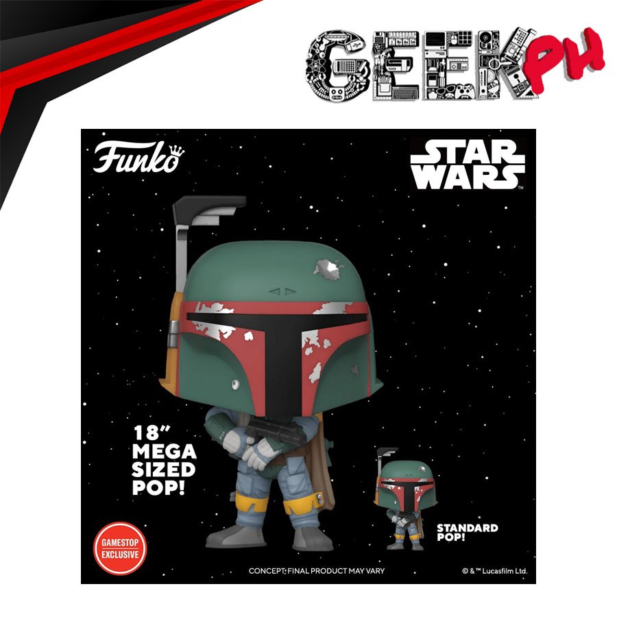 Funko POP Mega: Star Wars - Boba Fett sold by Geek PH | Shopee Philippines