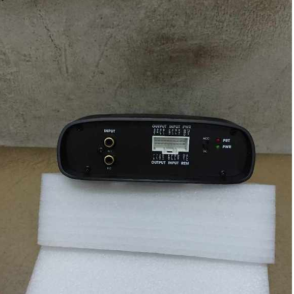 JBL DSP AMPLIFIER 3544 (4-CHANNEL CLASS D VEHICLE AMPLIFIER WITH DSP ...