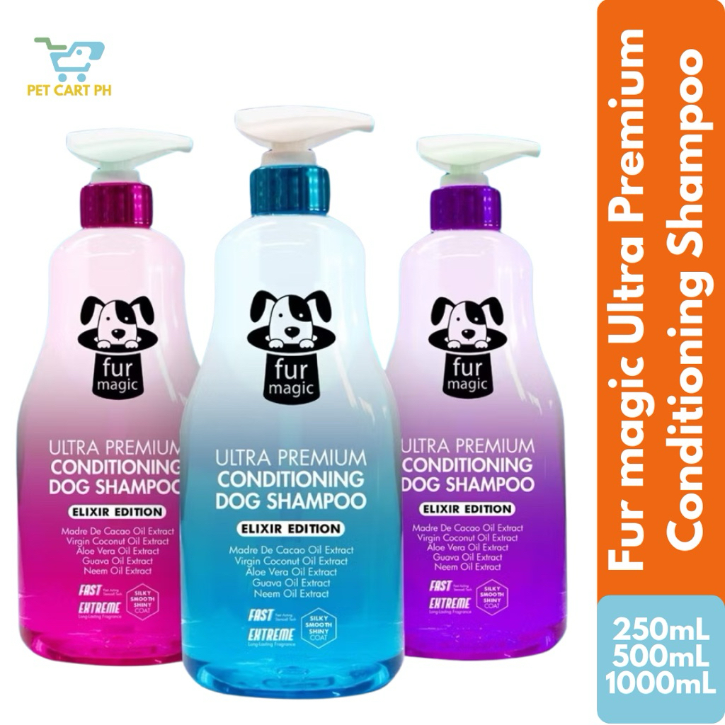 Fur Magic Dog Shampoo in 250mL 500mL 1000mL | Shopee Philippines