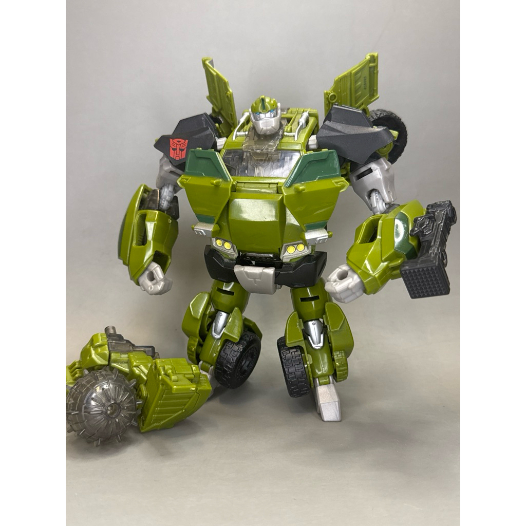 Transformers Prime RID Bulkhead Voyager Class TF Robot Toy | Shopee ...