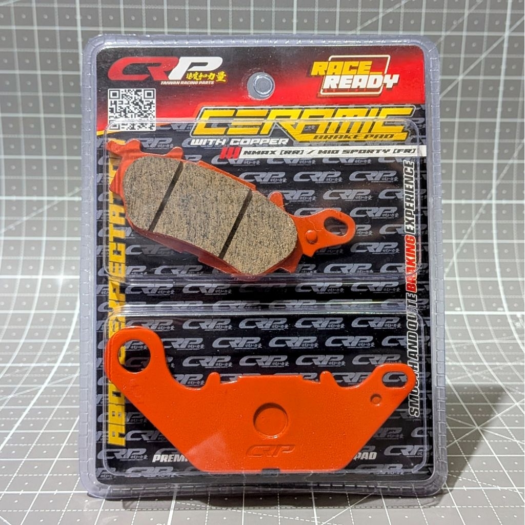 CRP Brake Pads with Copper (Aerox/Nmax/Mio Sporty, Click) | Shopee ...