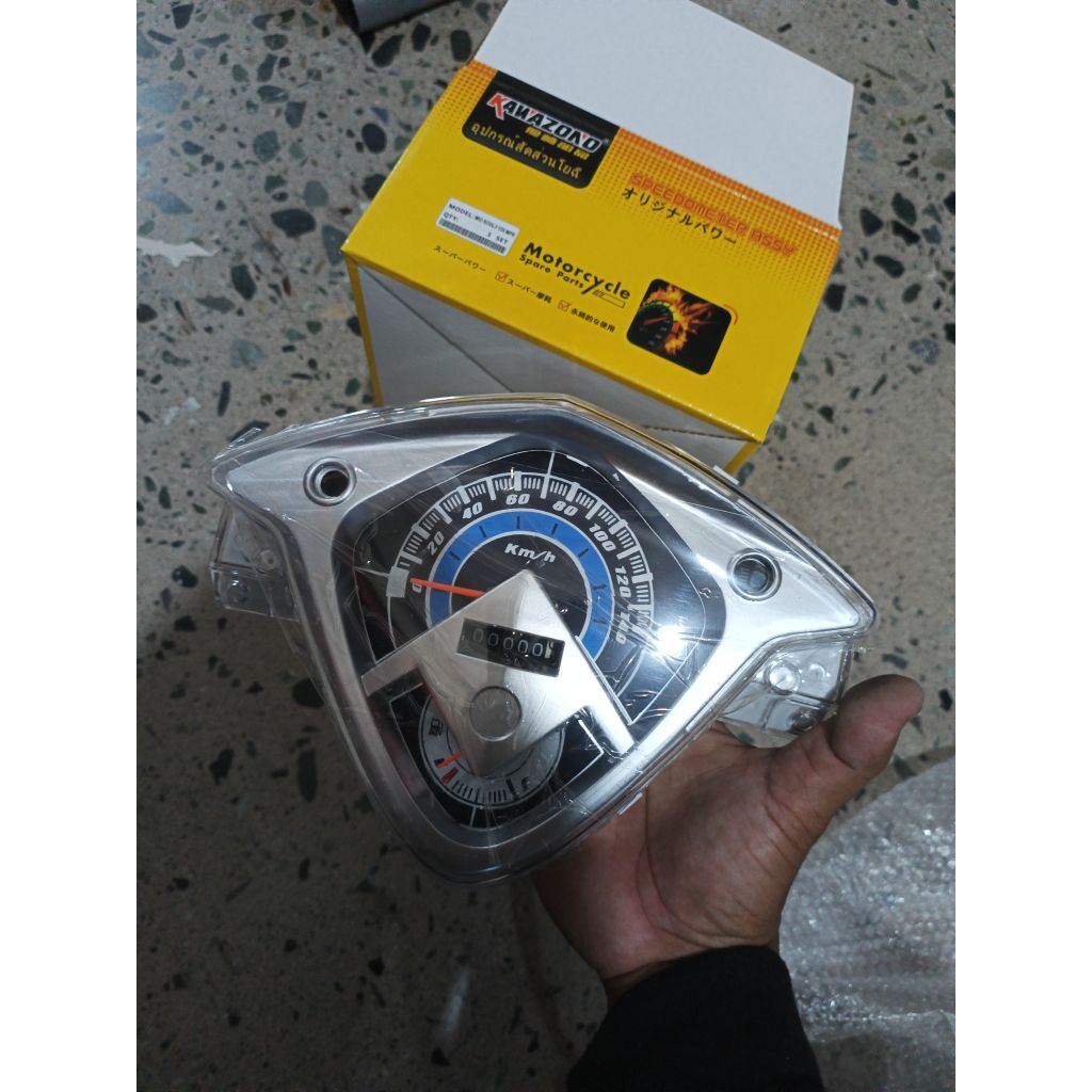 Speed Guage | Speedometer Panel Guage "Yamaha MIO Soul" | Shopee ...