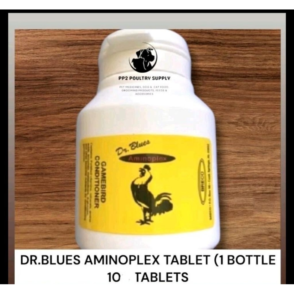 (10 TABLETS) DR BLUES AMINOPLEX FOR GAMEFOWL | Shopee Philippines