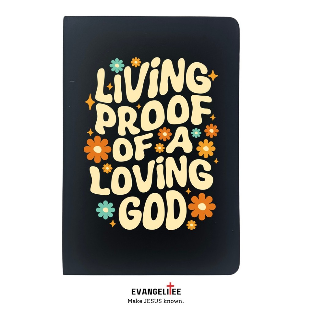 A5 Devotional Notebook ( LIVING PROOF OF LOVING GOD ) | Shopee Philippines