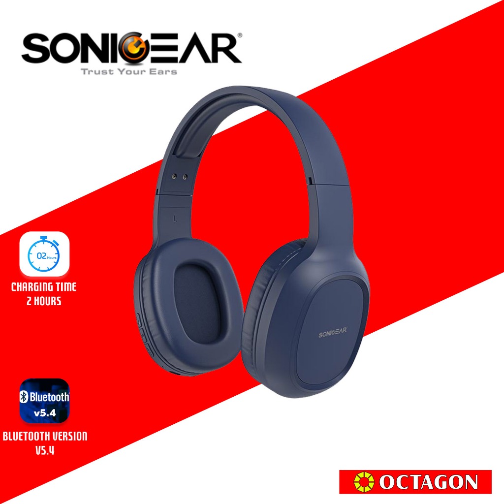 SONIC GEAR AIRPHONE 3 INDIGO/MIST/CLOUD/SAND/CARBON BT5.0 HEADSET (TYPE ...