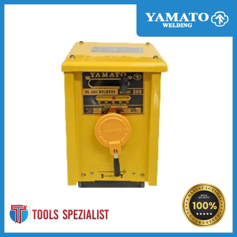 YAMATO WELDING MACHINE COPPER 200A | Shopee Philippines