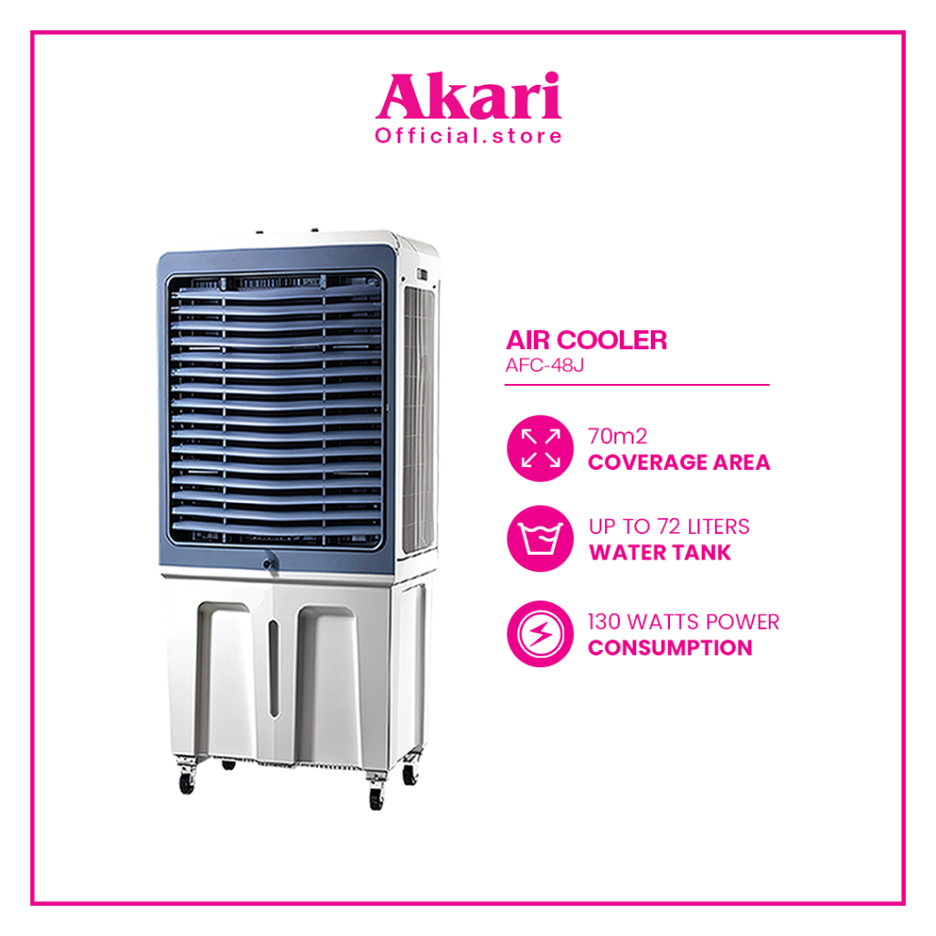 Akari Tower Air cooler 347W (AFC-48J) | Shopee Philippines