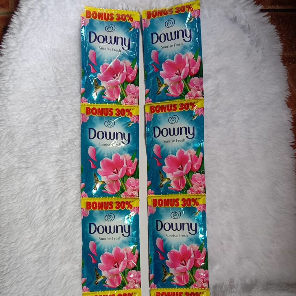 Downy Sun Fresh Concentrate Fabric Conditioner 26ml | Shopee Philippines