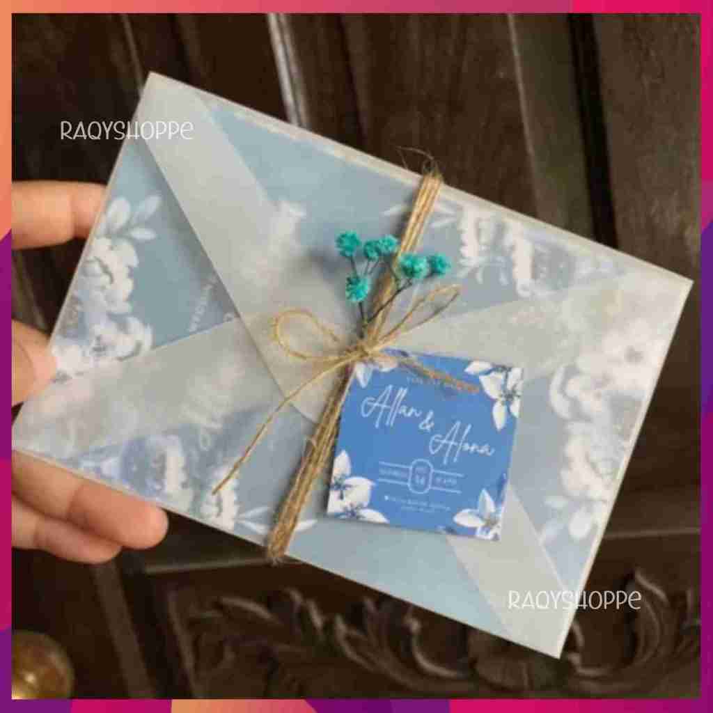 Transparent Envelope for Wedding, Birthday, Christening | 4R & 5R for ...
